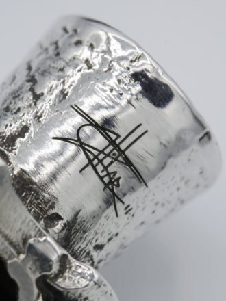 Intenebris X Stanislav Krawczyk - "Pain" Ring - INTENEBRIS