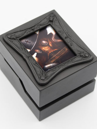 Intenebris X Stanislav Krawczyk - "Pain" Ring - INTENEBRIS